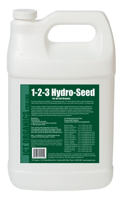 1-2-3 Hydro-Seed, Increase Germination – ICT Organics